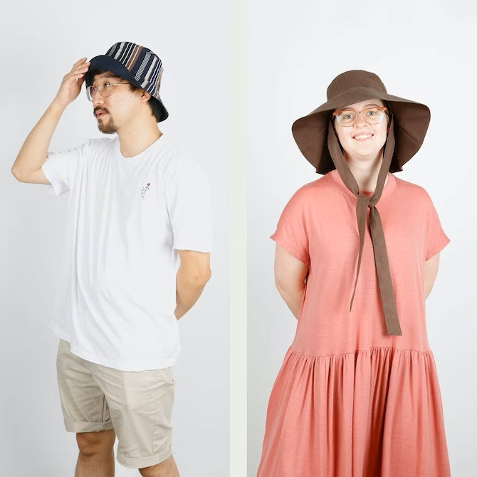 Pattern Reviews — Serpentine + Sorrento Hats – The Fabric Store NZ