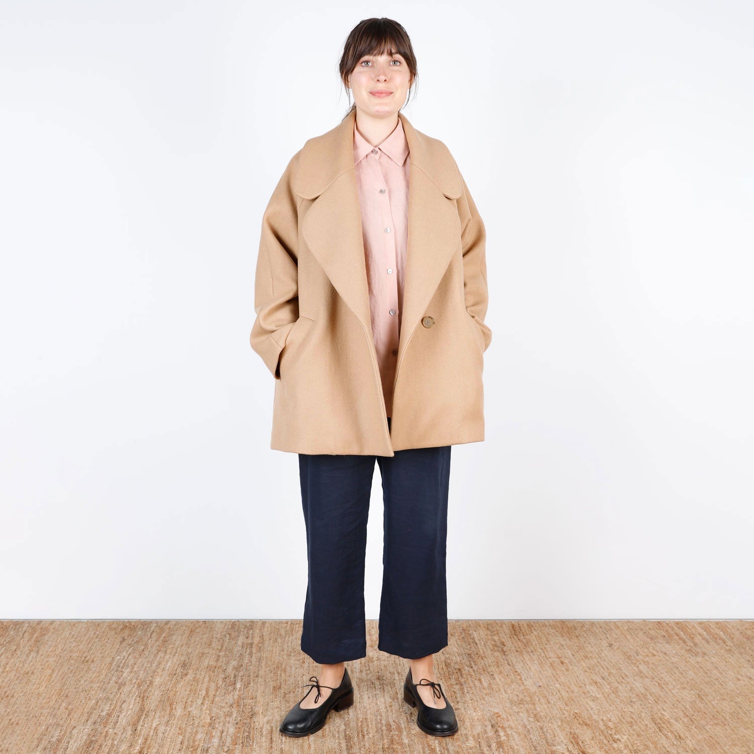 Make by TFS — Fawn Poppy Coat – The Fabric Store NZ