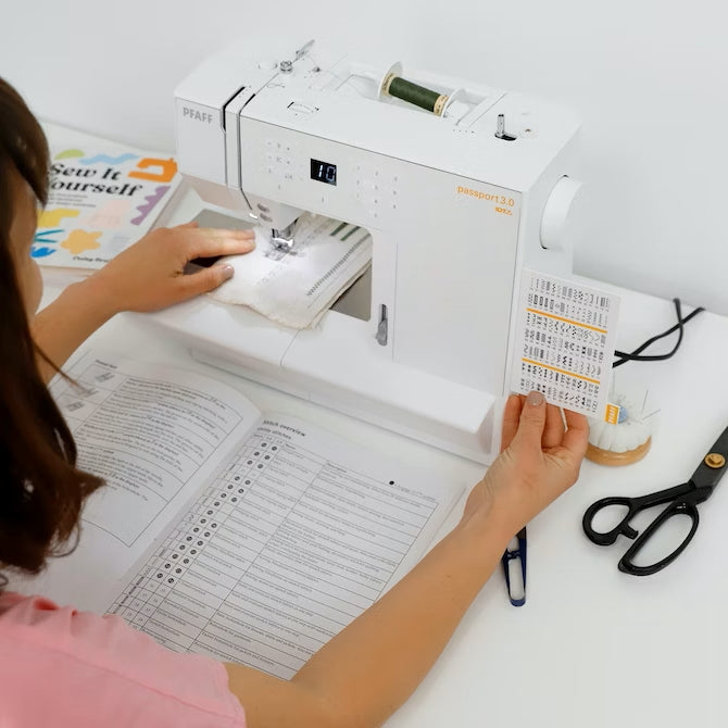 Sewing Guides — Beginner Sewing Tips – The Fabric Store NZ