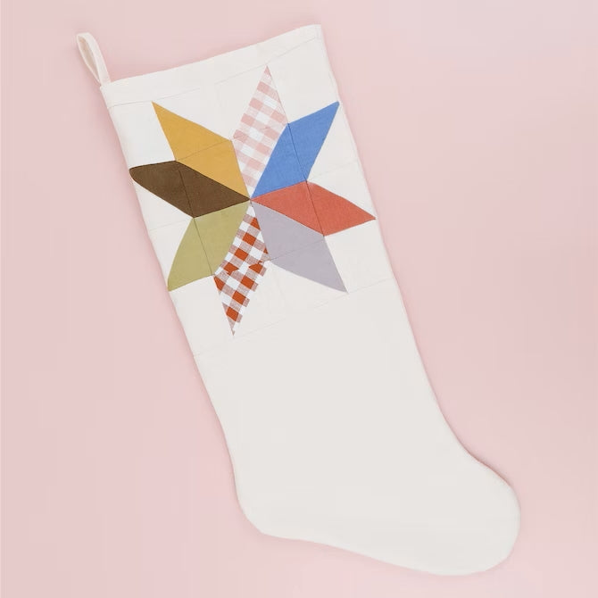 DIY Projects — Festive Star Stocking – The Fabric Store NZ