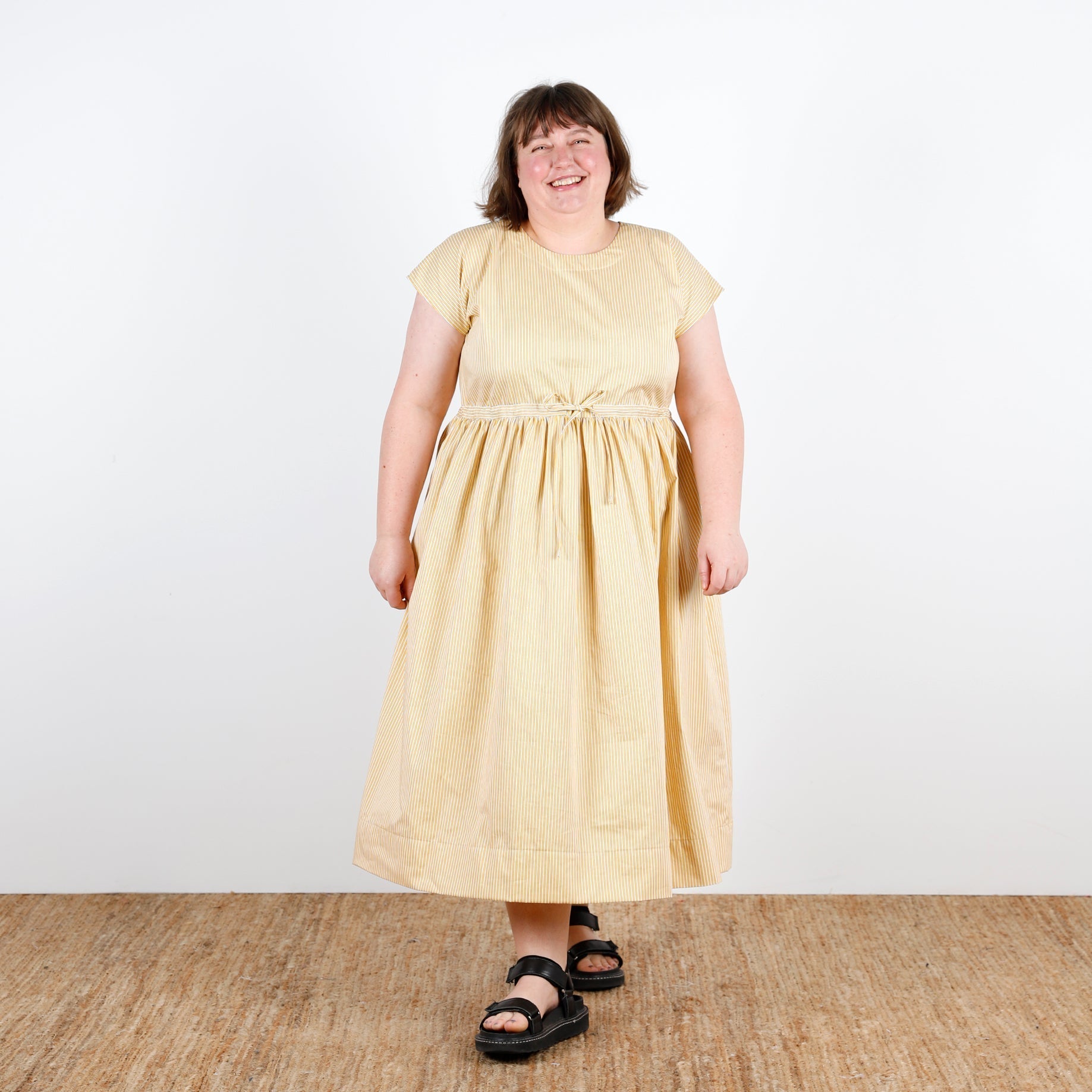 Pattern Review — Soften Studio Wyn Dress – The Fabric Store NZ