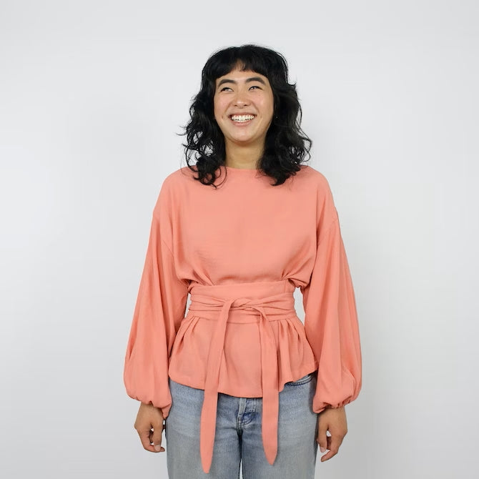 Pattern Reviews — Array Top – The Fabric Store NZ