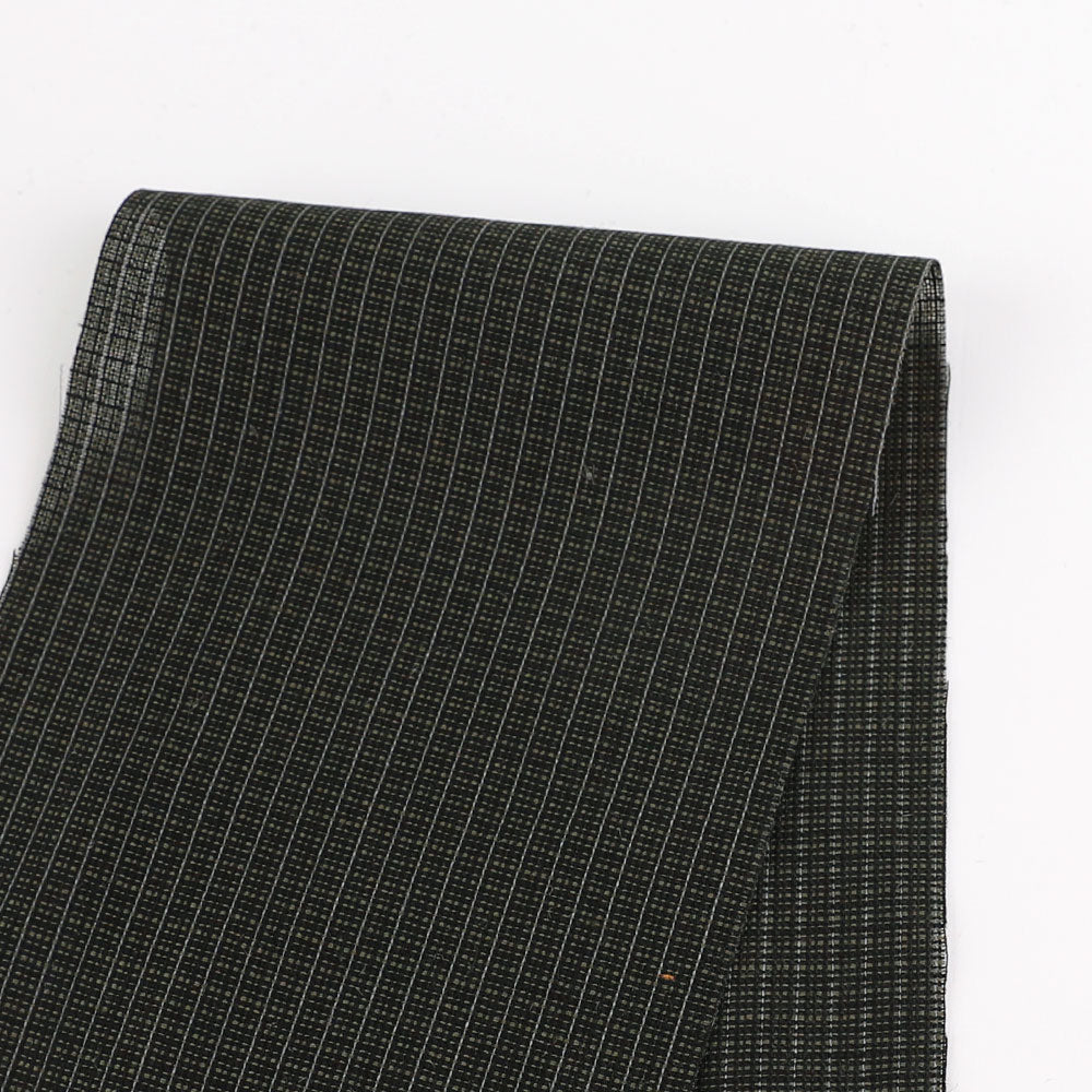 Optical Check Wool/Poly Suiting - Forest Mix – The Fabric Store NZ