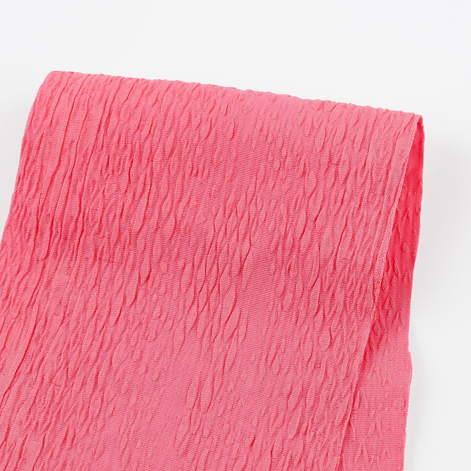 Snakeskin Stretch Jacquard Suiting - Tulip – The Fabric Store NZ