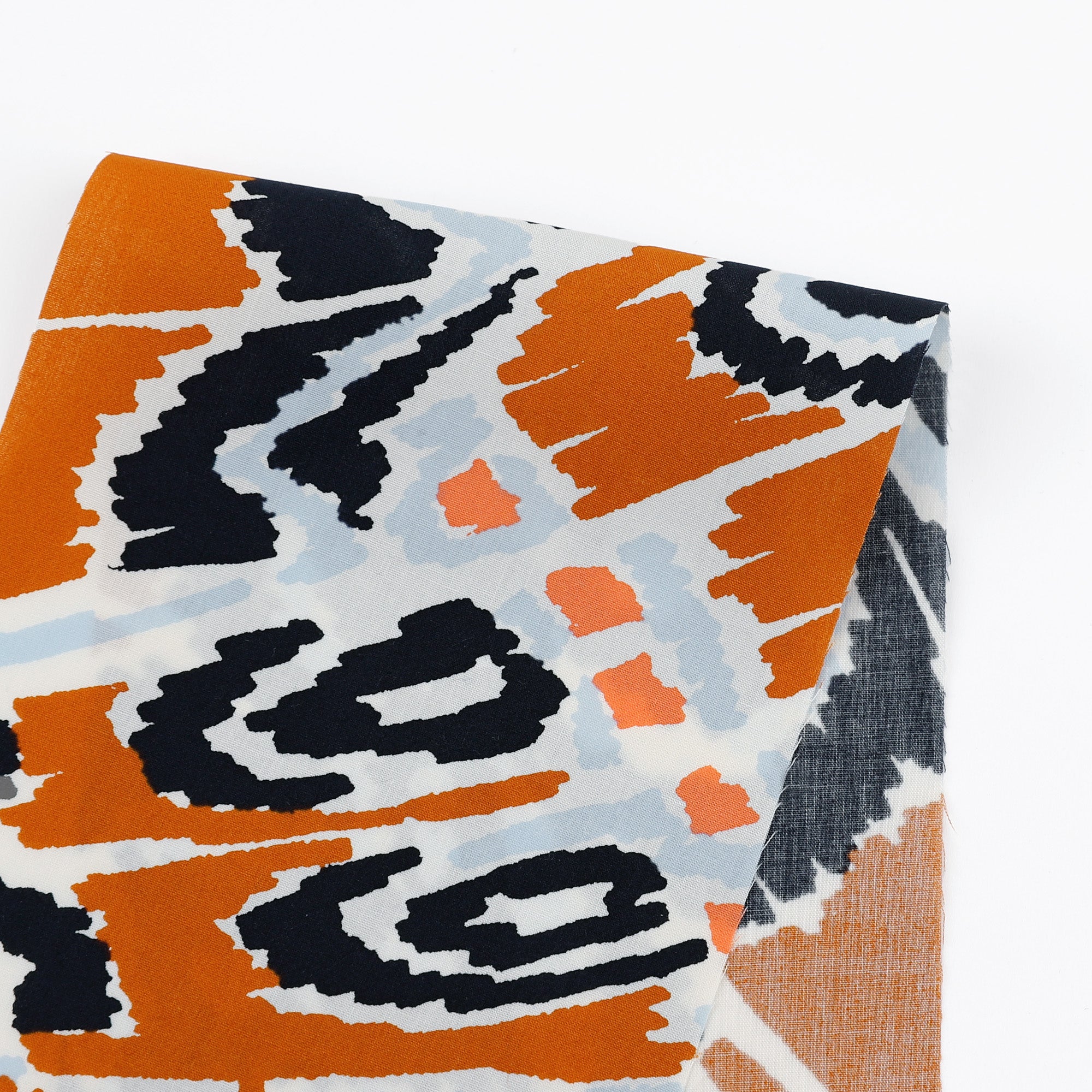 Butterfly Wing Cotton - Burnt Orange – The Fabric Store NZ