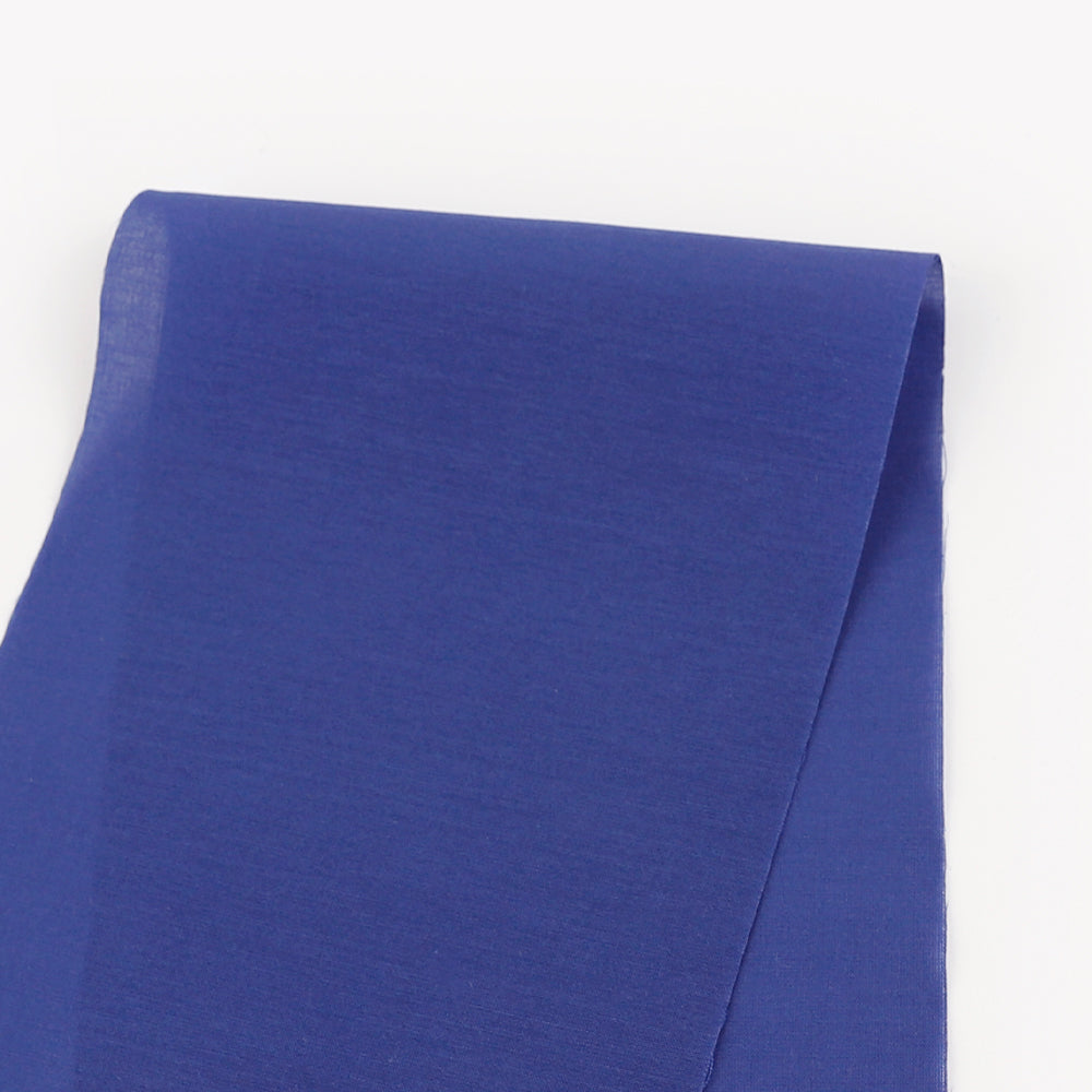 Organic Cotton / Silk Voile - Violet – The Fabric Store NZ