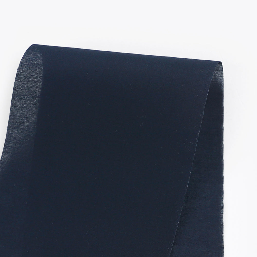 Twill Cotton Voile - Woad Blue – The Fabric Store NZ