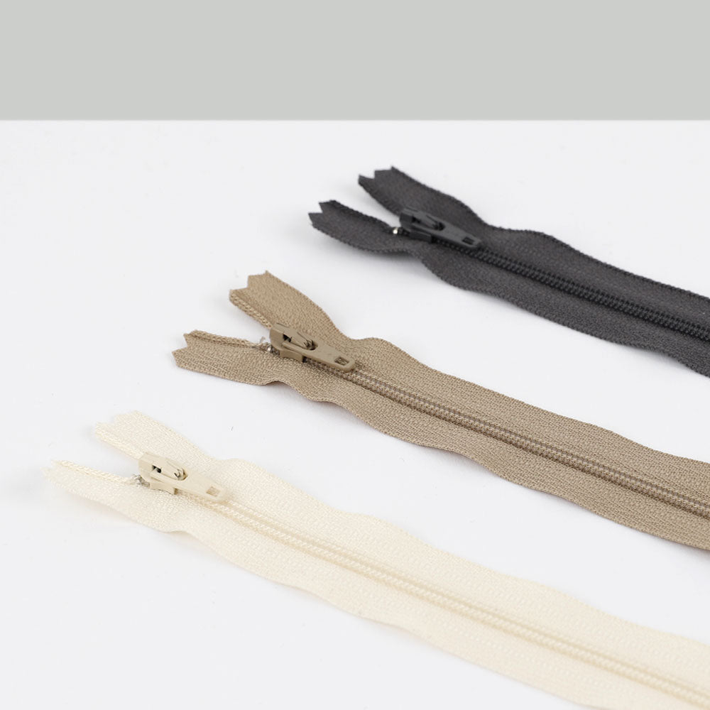 Dress Zips - 55cm – The Fabric Store NZ