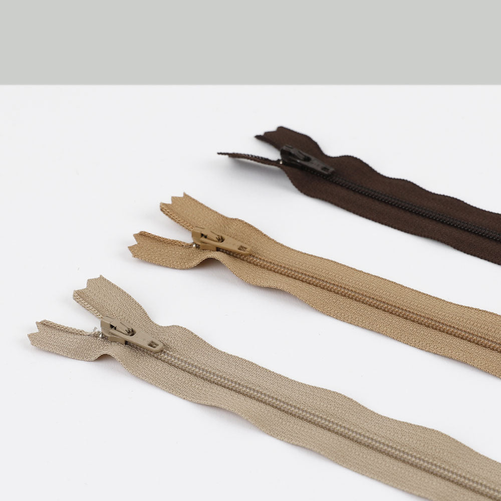 Dress Zips - 40cm – The Fabric Store NZ