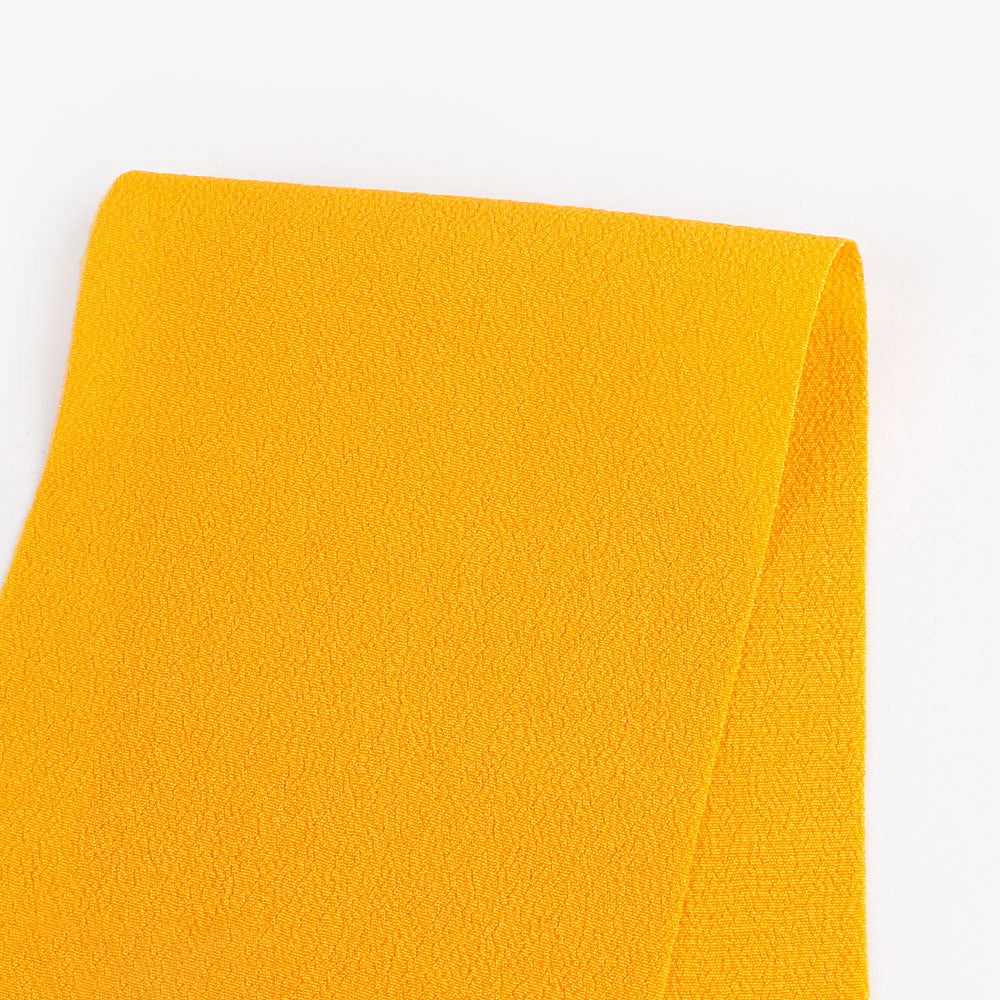 Viscose Crepe - Orange Glow – The Fabric Store NZ