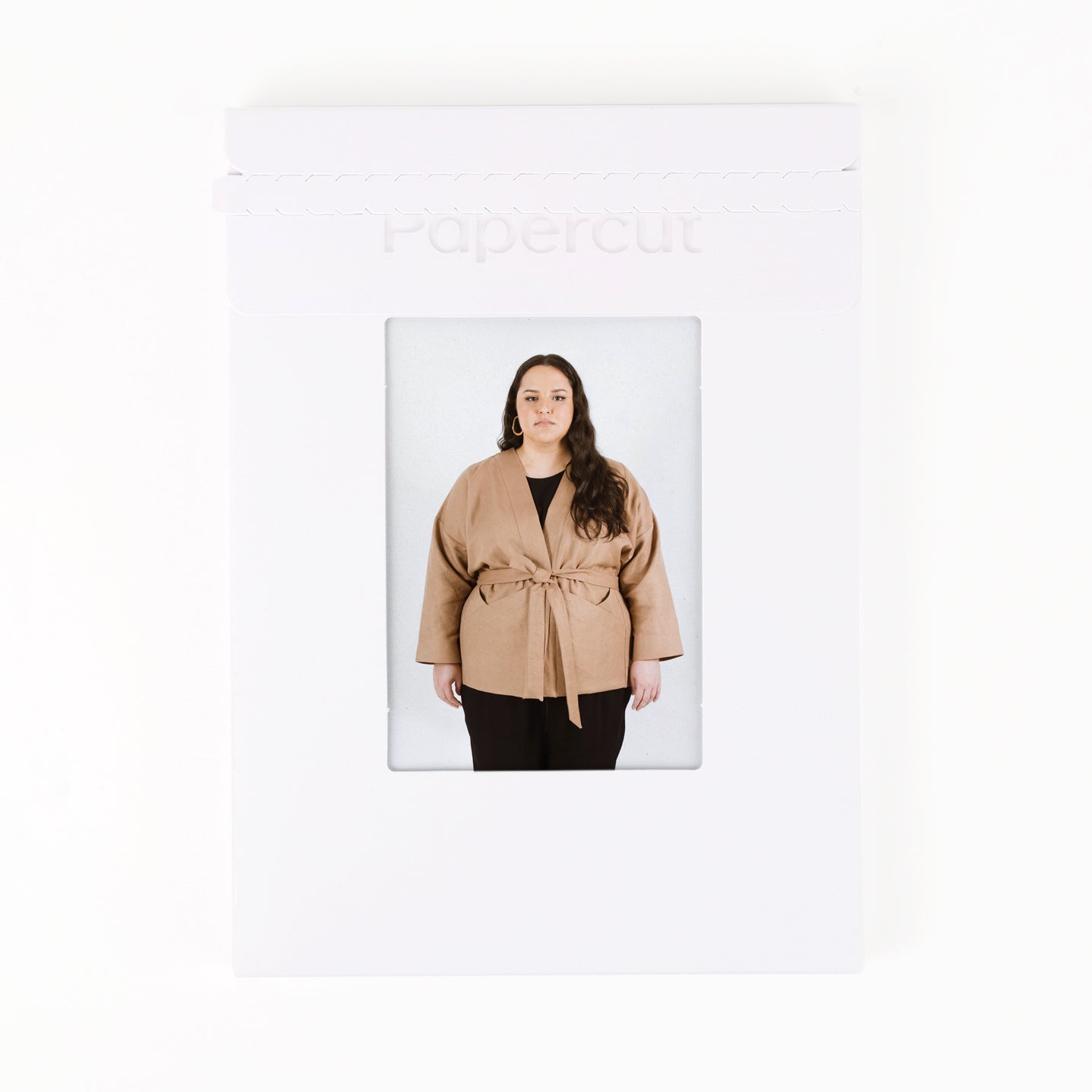 Papercut Patterns - Juno Curve Jacket – The Fabric Store NZ