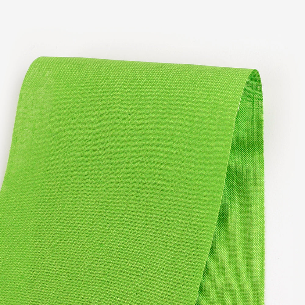Plain Weave Linen - Apple – The Fabric Store NZ