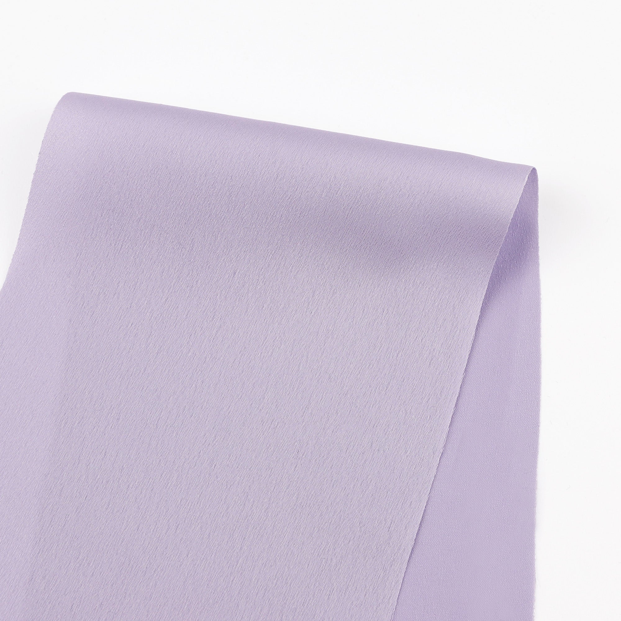 Lightweight Poly Satin - Lilac – The Fabric Store NZ