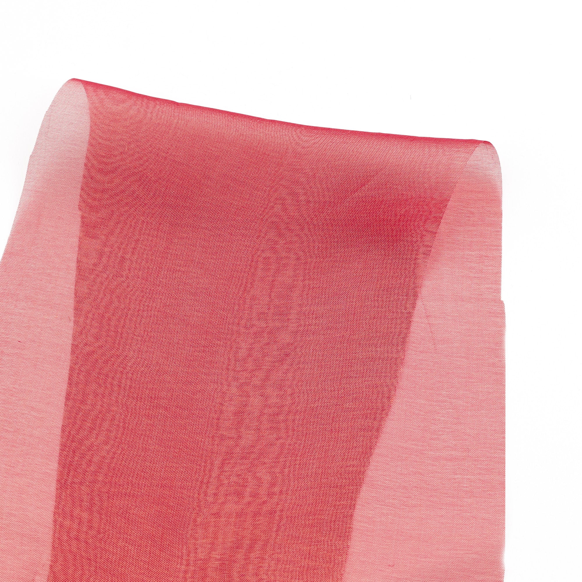 Shot Silk Chiffon - Garnet – The Fabric Store NZ