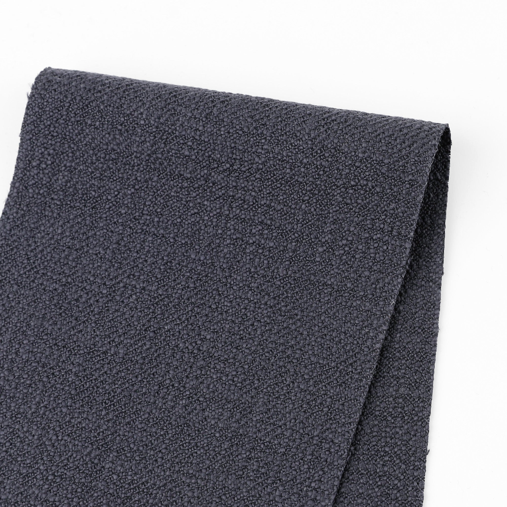 Stretch Slubby Cotton/Poly Twill - Paynes Grey – The Fabric Store NZ