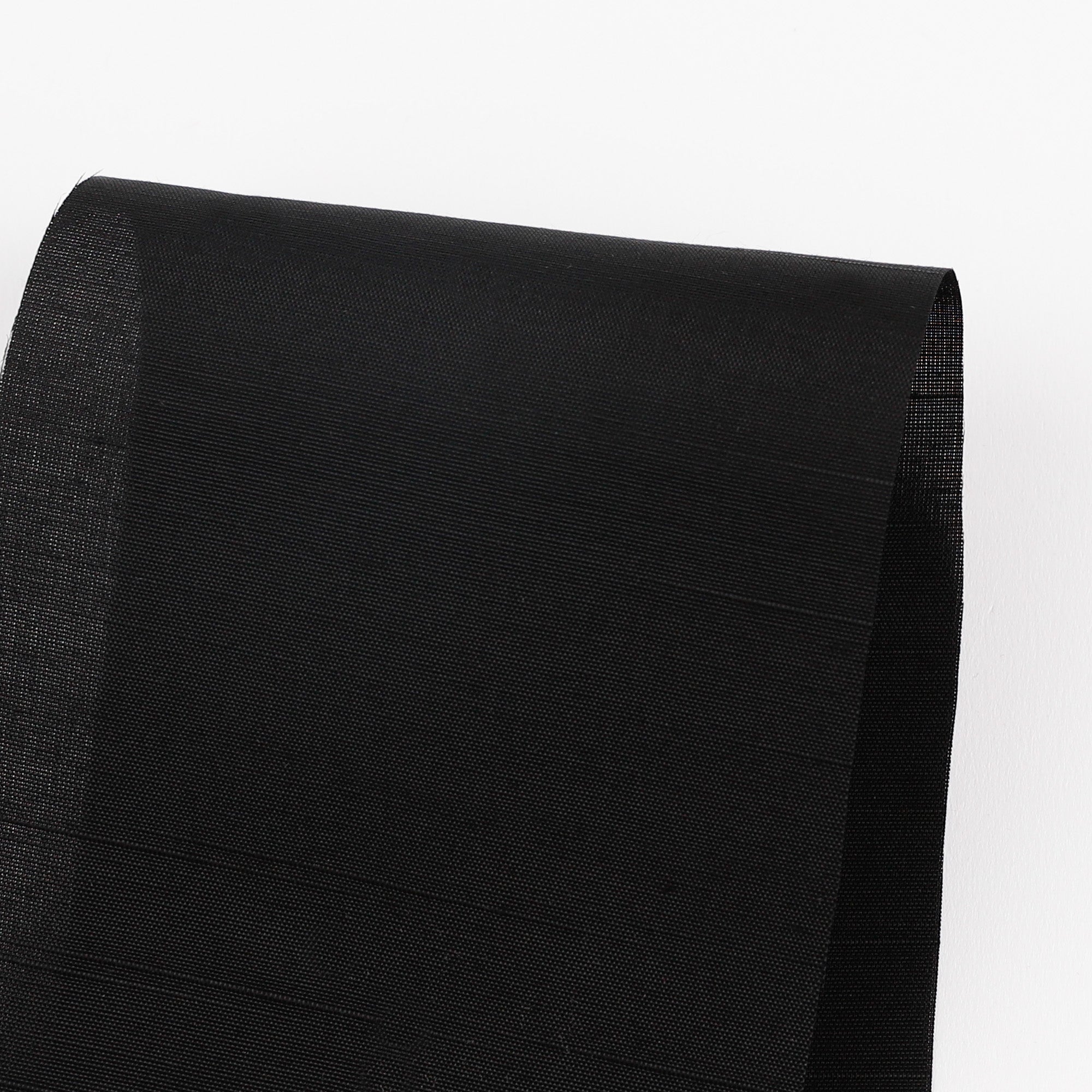 Slubby Linen / Rayon - Black – The Fabric Store NZ