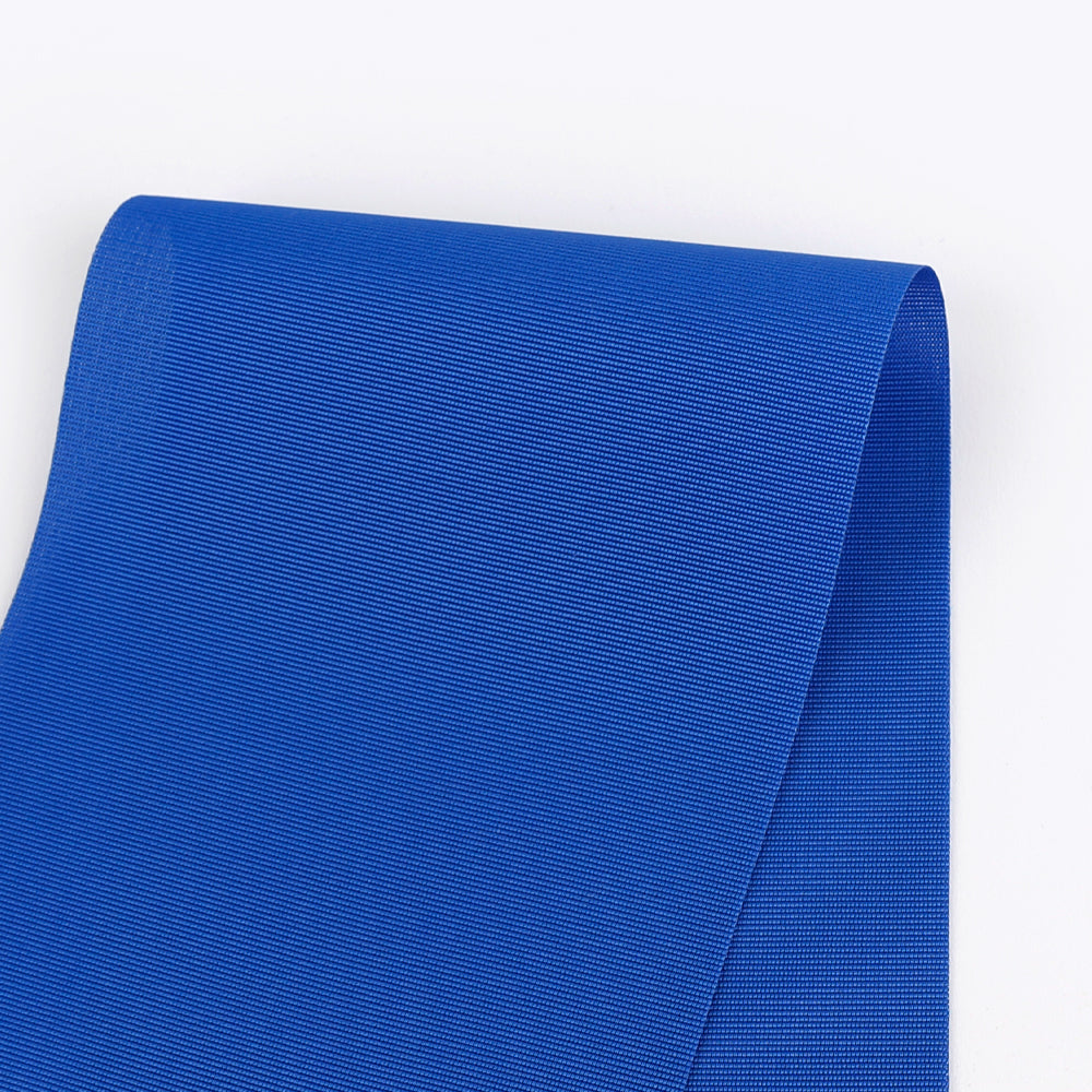 Cotton/Viscose Grosgrain - Lapis – The Fabric Store NZ