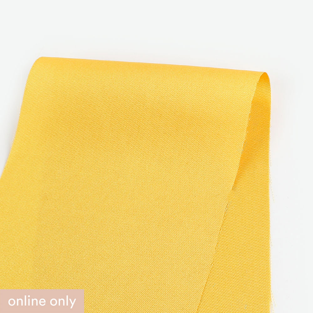 Poly Twill Lining - Sunflower – The Fabric Store NZ