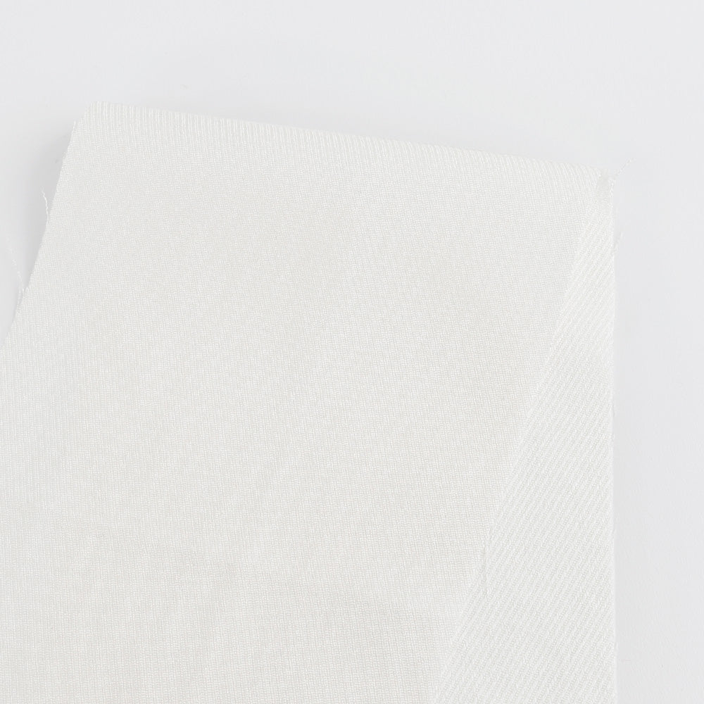 Acetate / Rayon Twill - Ivory – The Fabric Store NZ
