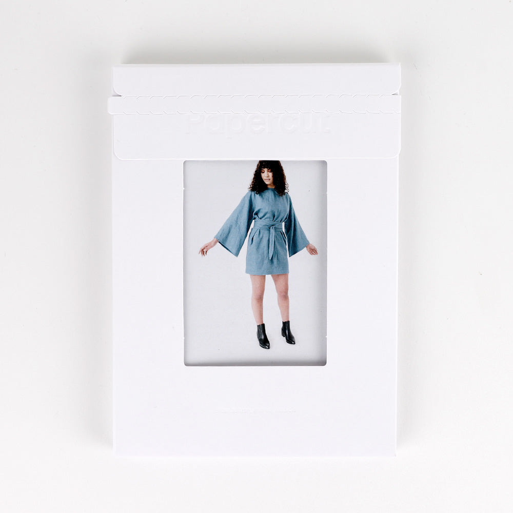 Papercut Patterns - Array Top/Dress – The Fabric Store NZ