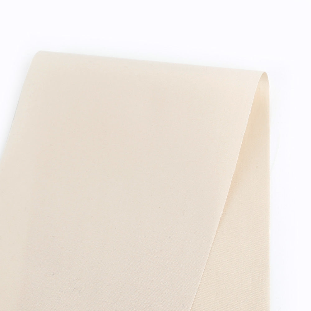 Stretch Cotton / Poly Twill - Parchment – The Fabric Store NZ
