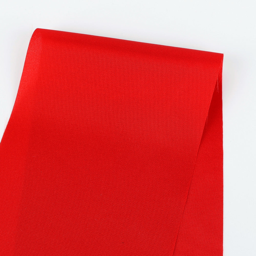 Italian Stretch Lining - Red – The Fabric Store NZ