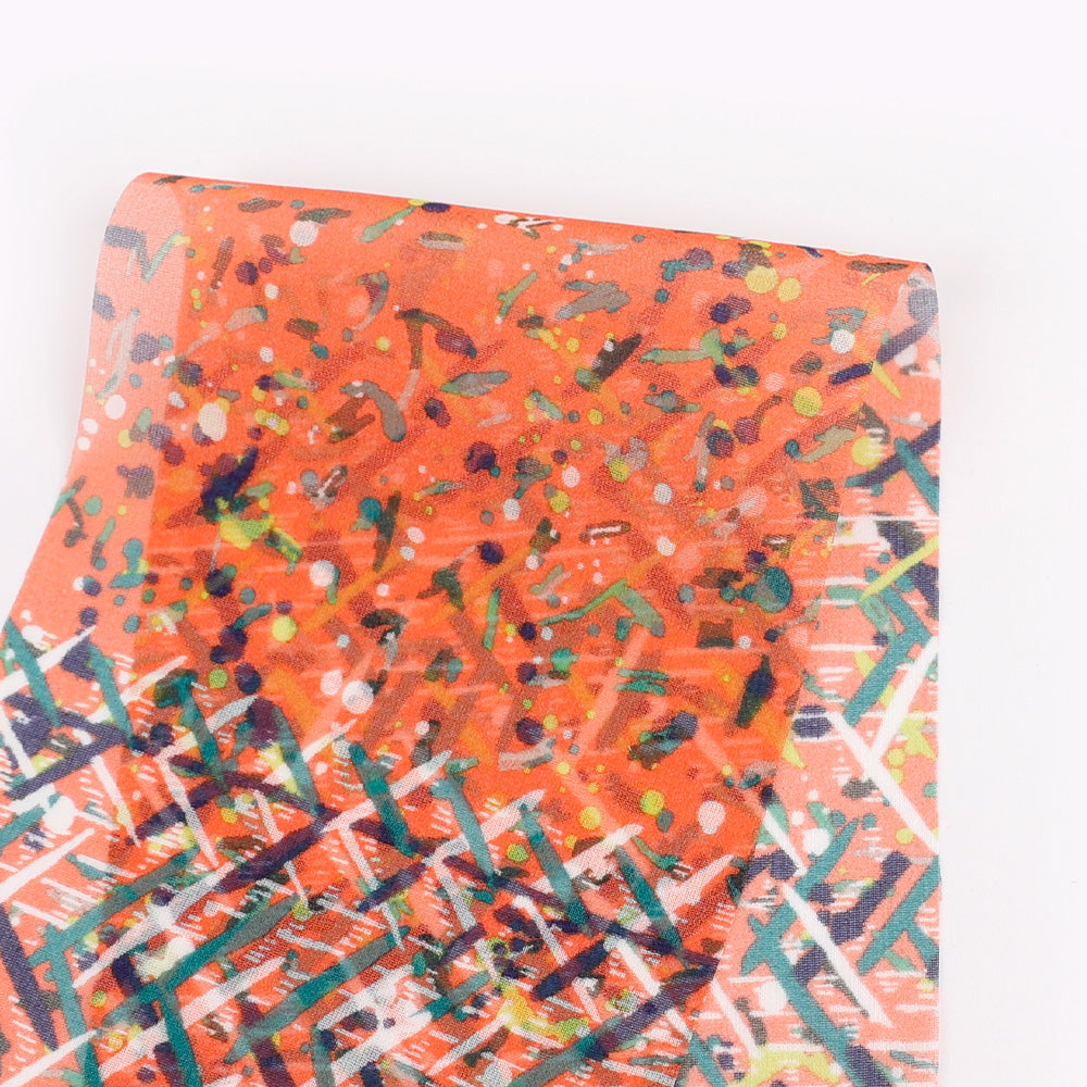 Liberty Chelsea Georgette - Dash/C – The Fabric Store NZ