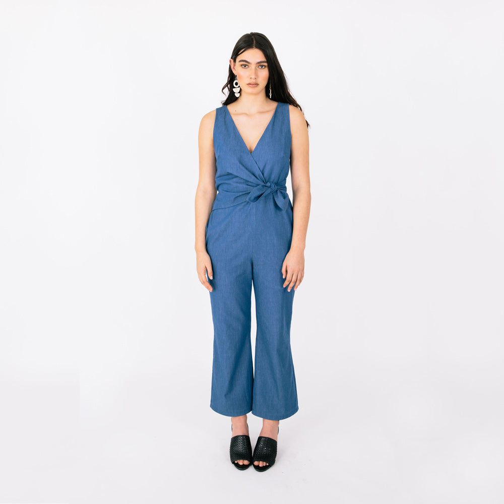 Papercut Patterns - Sierra Jumpsuit – The Fabric Store NZ