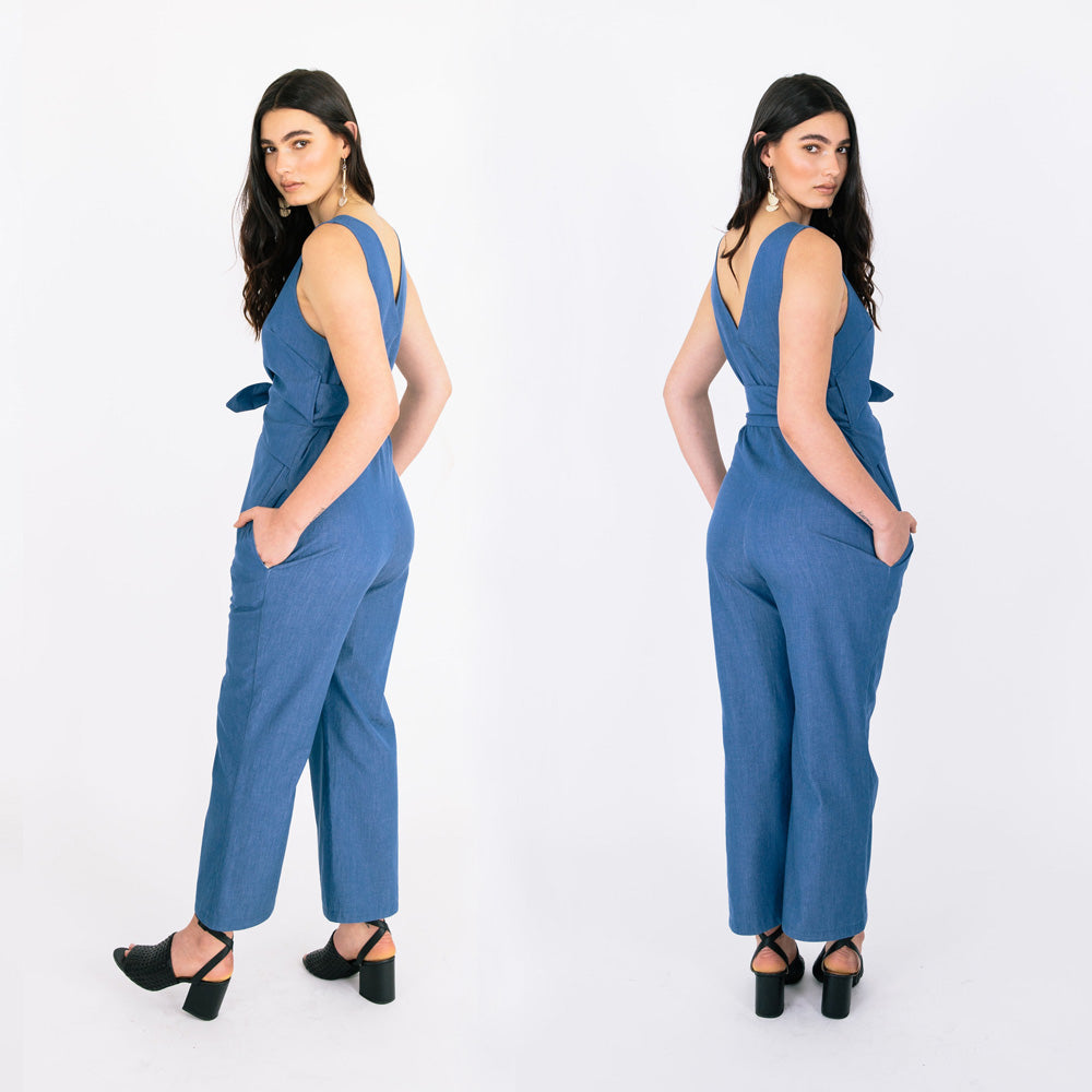 Papercut Patterns - Sierra Jumpsuit – The Fabric Store NZ